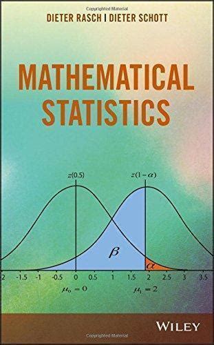 Mathematical Statistics Ronoski