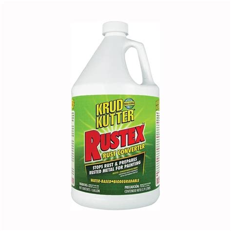 Krud Kutter Rustex Rx012 Corrosion Inhibitor Liquid Mild Light Green 1 Gal Bottle