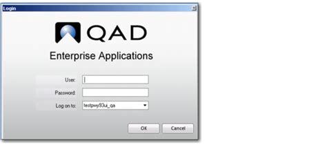 Introduction To The Qad Net Ui