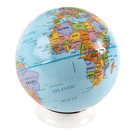 Discovery Globe Of The World Ks1 23cm Globes Tts