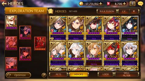 New Bug Optimize Button At Exploration Gives Error I Do Have Those