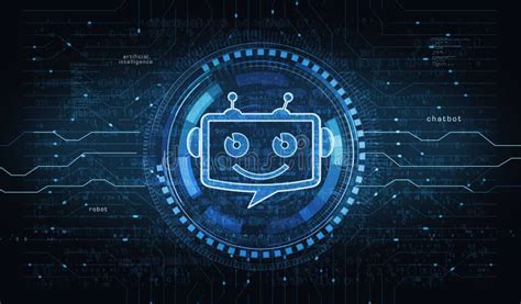 Chatbot Ai Online Assistant Support Symbol Digital Concept 3d