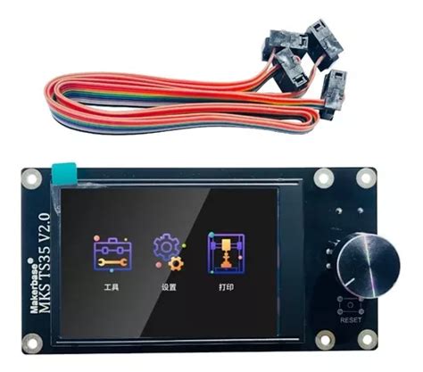 Display Mks Ts35 V2 0 Lcd Touch Tft Cnc Router Impressora 3d