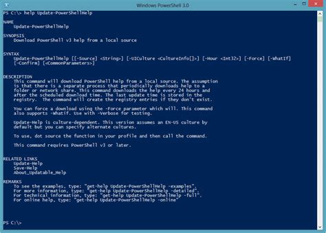 How To Create A Powershell Update System For Help Files