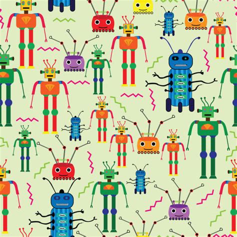 Robot Hands Keyboard Stock Vectors Istock