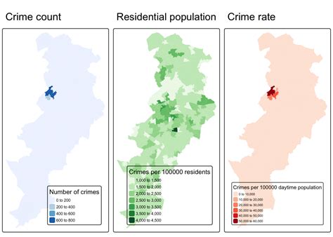 Chapter Thematic Maps In R Crime Mapping In R