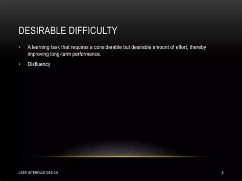 User Interface Design Pptx