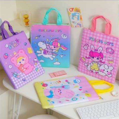 کیف فانتزی طرح دختر و خرس و خرگوش فروش عمده