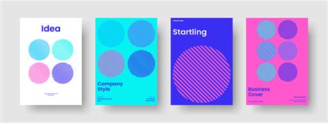 창조적 인 비즈니스 프리젠 테이션 레이아웃 현대적인 책 표지 디자인 격리된 포스터 템플릿입니다 팸플릿 기치 보고서 배경 전단
