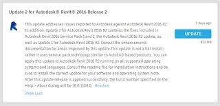 Update 2 For Autodesk Revit 2016 Direct Download Links What Revit Wants