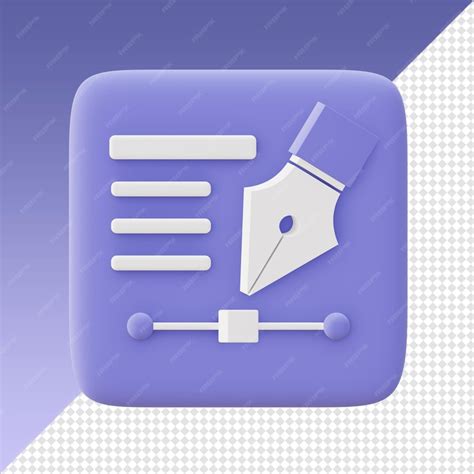 Premium Psd 3d Render Graphic Designer Idea Creative Icons Template For Ui Ux Web Mobile App