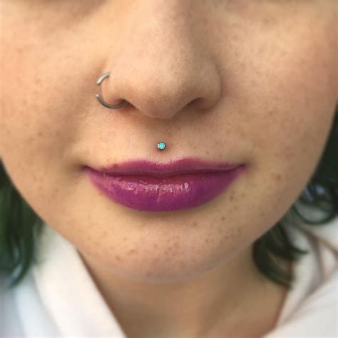 Medusa Piercing Scar Piercing Ideas