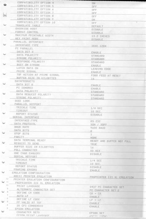 IBM 6400 I5P 500 Lpm LINE MATRIX NETWORK IPDS PRINTER