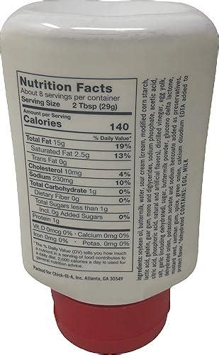 Chick Fil A Sauce 8 Oz Squeeze Bottle Resealable Container For