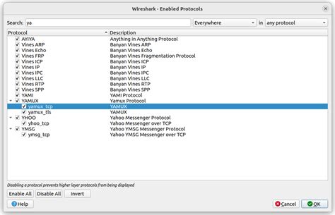 Support Raw And Encrypted Yamux Packages · Issue 1 · Blakewireshark