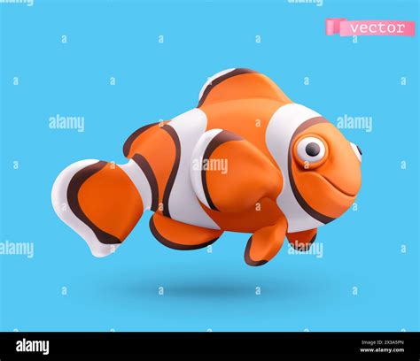 Clownfish Vector Vectors Stock Vector Images Alamy