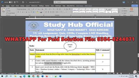 Cs403 Assignment 2 100 Correct Solution Fall 2024 Cs403 Assignment 2