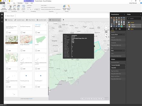 arcgis maps for power bi preview discussion microsoft power bi