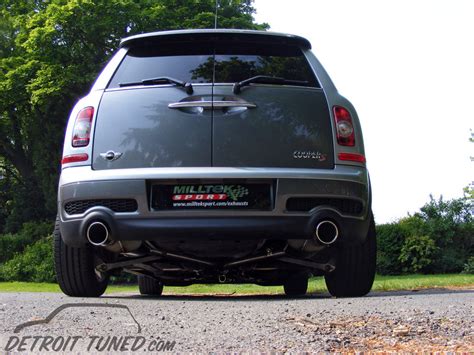 Milltek MINI Cooper S Clubman Exhaust