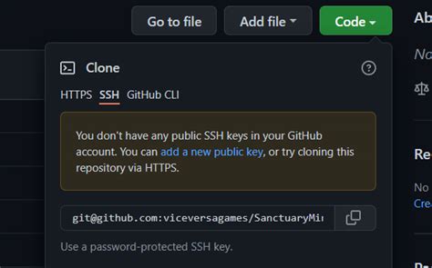 How To Switch A Github Repository To SSH Authentication