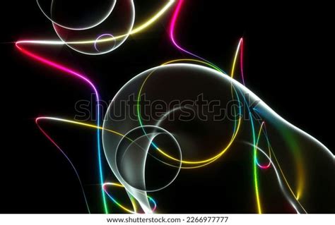 D Render Abstract Art Surreal Objects Stock Illustration Shutterstock