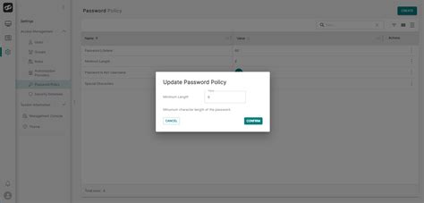 Edit A Password Policy Asi Edit A Password Policy Asi