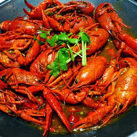 Crayfish Dish