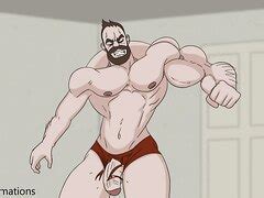 Taka Growth Theater Muscle Growth By Taka Thisvid Com