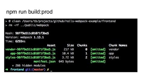 How To Replace Rails Asset Pipeline With Webpack
