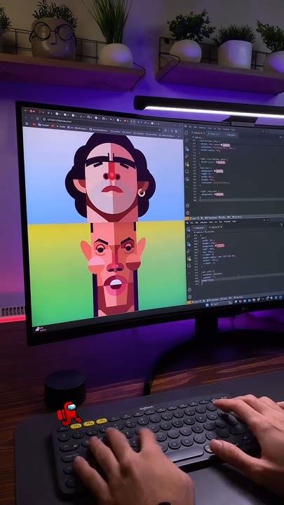 Which One Looks Better Html Css Javascript Coding Shorts Art Youtube
