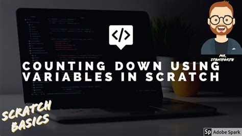 Counting Down Using Variables In Scratch Youtube