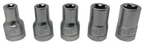 Cta Tools 5064 5 Pc 5 Point Epr Torx Plus Socket Set 1