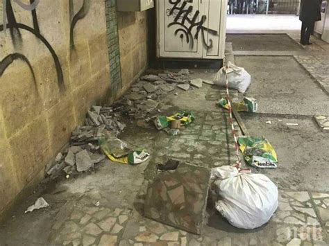 СИГНАЛ ДО ПИК Подлезът под Цариградско на Орлов мост се разпада СНИМКИ Информационна