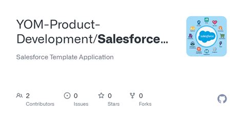 Github Yom Product Development Salesforce Template Application