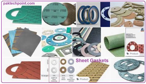 What Are Gaskets Types Used In Piping Applications Selection Criteria