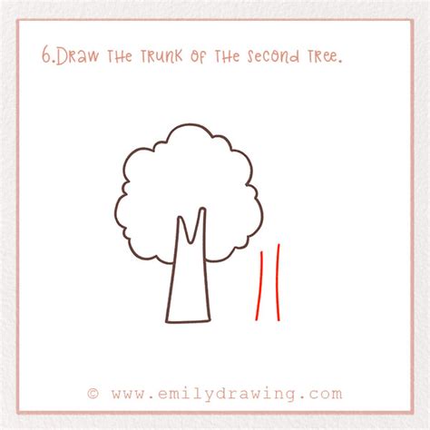 How To Draw A Tree Emily Drawing How To Draw A Tree Emily Drawing