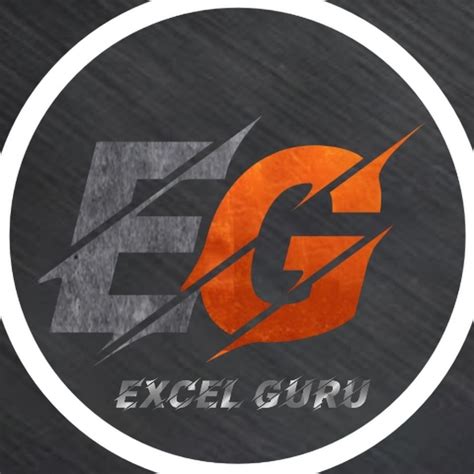 excel guru youtube