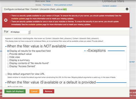 Location Field As Exposed Filter In Drupal View Stack Overflow