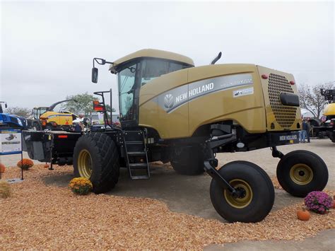Gold 50th Anniversary New Holland Speedrower 200 New Holland