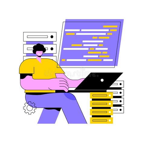 Big Data Programming Abstract Concept Vector Illustration Stock Vector Illustration Of Science