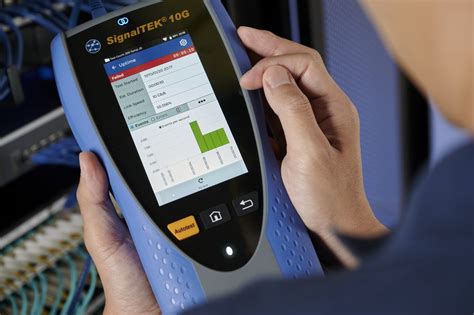 New Signaltek 10g Ethernet Tester To Help Increase Bandwidth And Prevent
