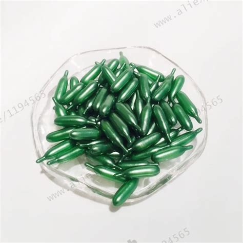 Vitamin E Green Capsules For Skin
