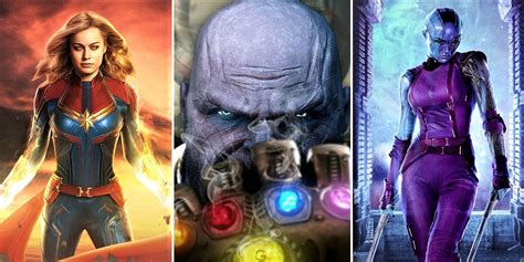Endgame 7 Mcu Characters Likeliest To Defeat Thanos