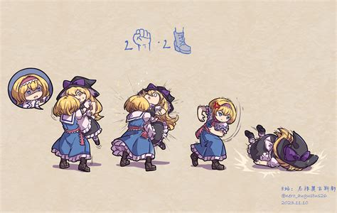 Nero Augustus Alice Margatroid E Honda Kirisame Marisa Street Fighter Street Fighter 6