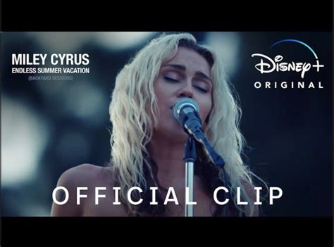 Miley Cyrus Backyard Sessions