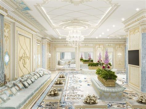 Дизайн дома в ОАЭ Antonovych Design House Design Interior Design Dubai Living Room Designs