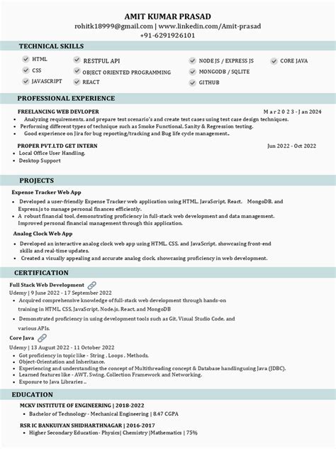 Amit Prasad Web Development Pdf Web Development Java Script
