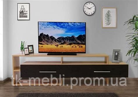 Купить Тумба под телевизор и аппаратуру ТB-10 (витрина под TV), цена ...