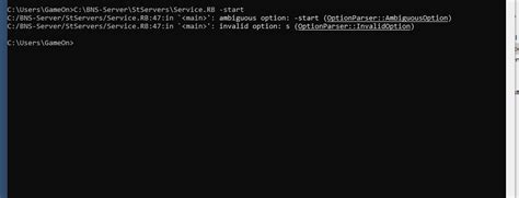 Problem With Ruby Ragezone Mmo Development Forums