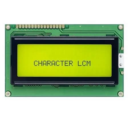 X Character Lcd Module At Piece LCD Module In Mumbai ID